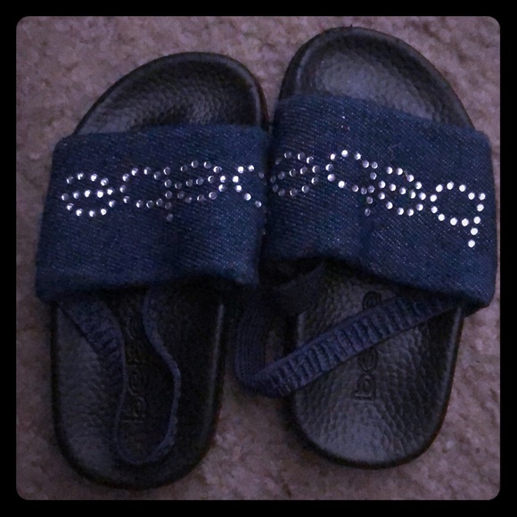 Shoes | Toddler Bebe Slides | Poshmark